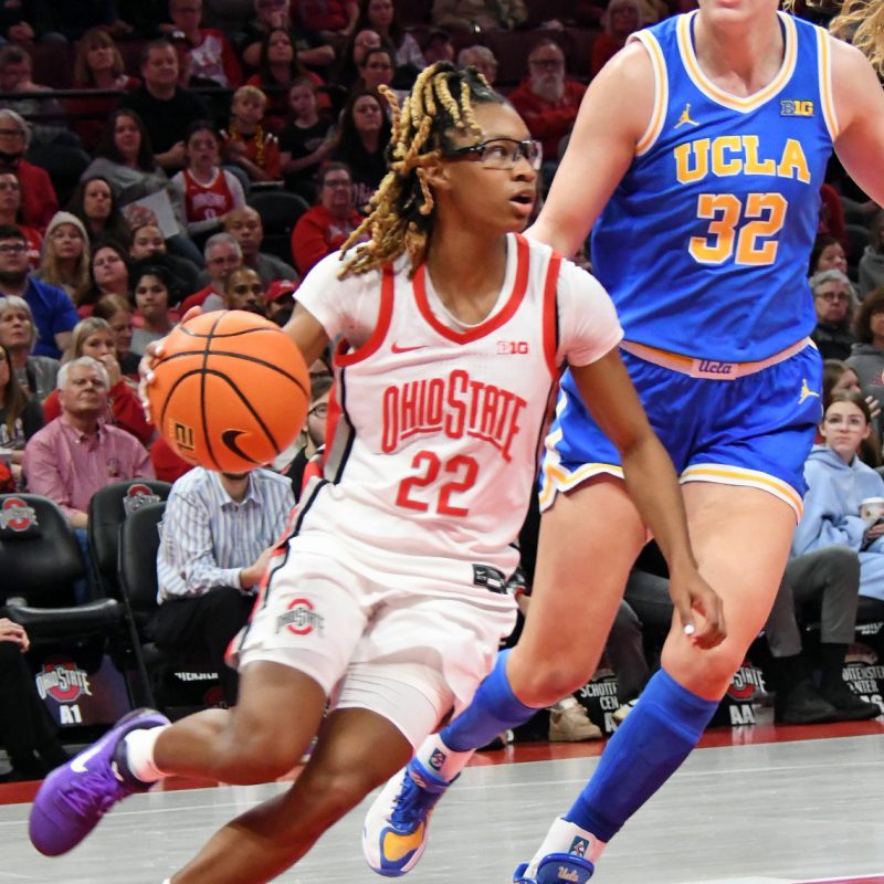 Four-Star 2025 Center A’Mare Bynum Commits To Ohio State – Buckeye ...