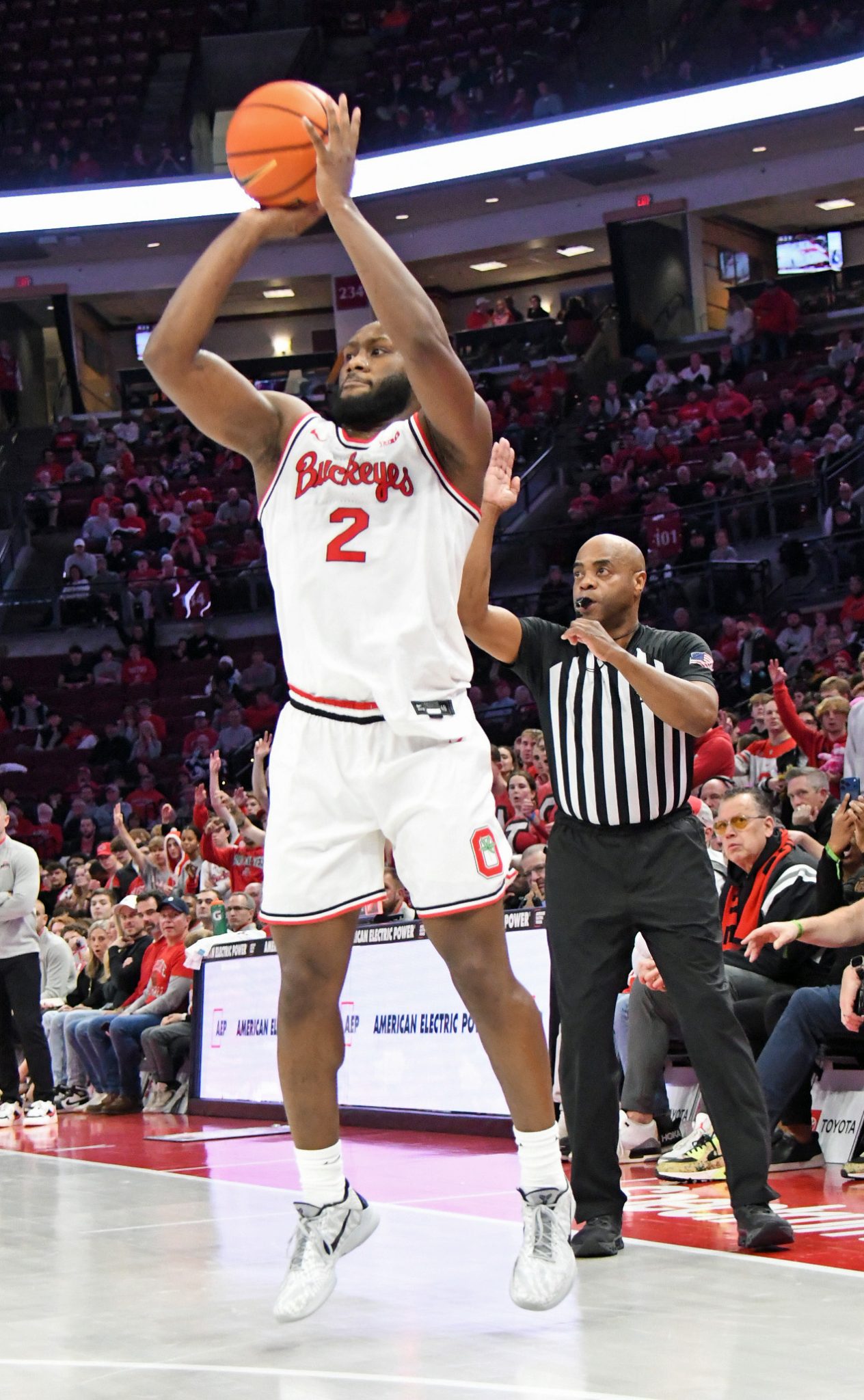 Ohio State Suffers Loss In Big Ten Home Opener, Falling 88-80 Against ...