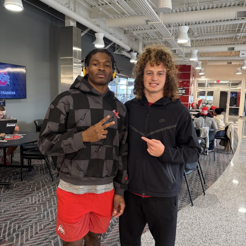 Four-Star 2027 Linebacker Quinton Cypher Commits To Ohio State ...