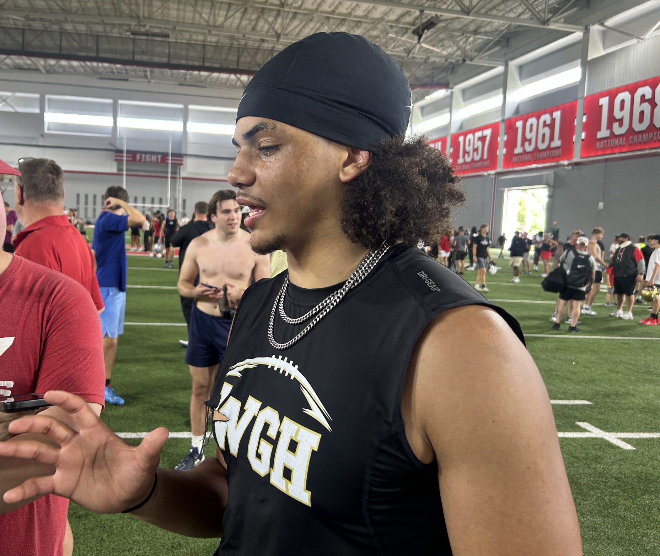 Linebacker Asa Burch Was Brought To Tears When Ohio State Offered ...